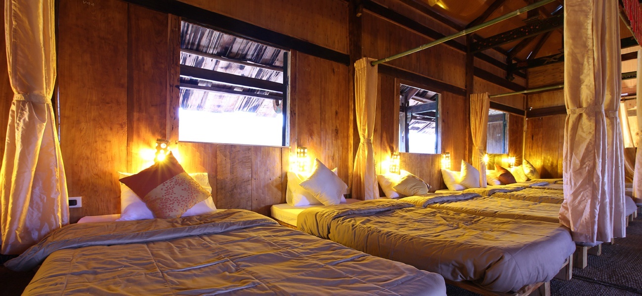 High comfort rooms - Mu Cang Chai Ecolodge